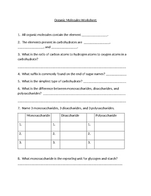 Cell Biology Course Study Guide - Please make your main study resource ...