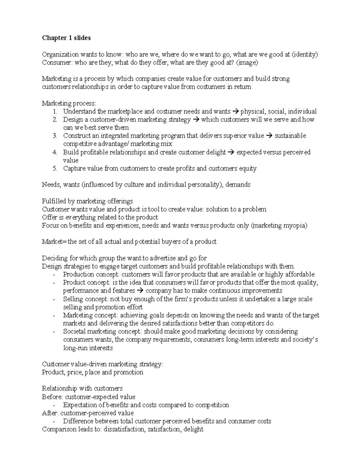 Accountability statement - Chapter 1 slides Organization wants to know ...