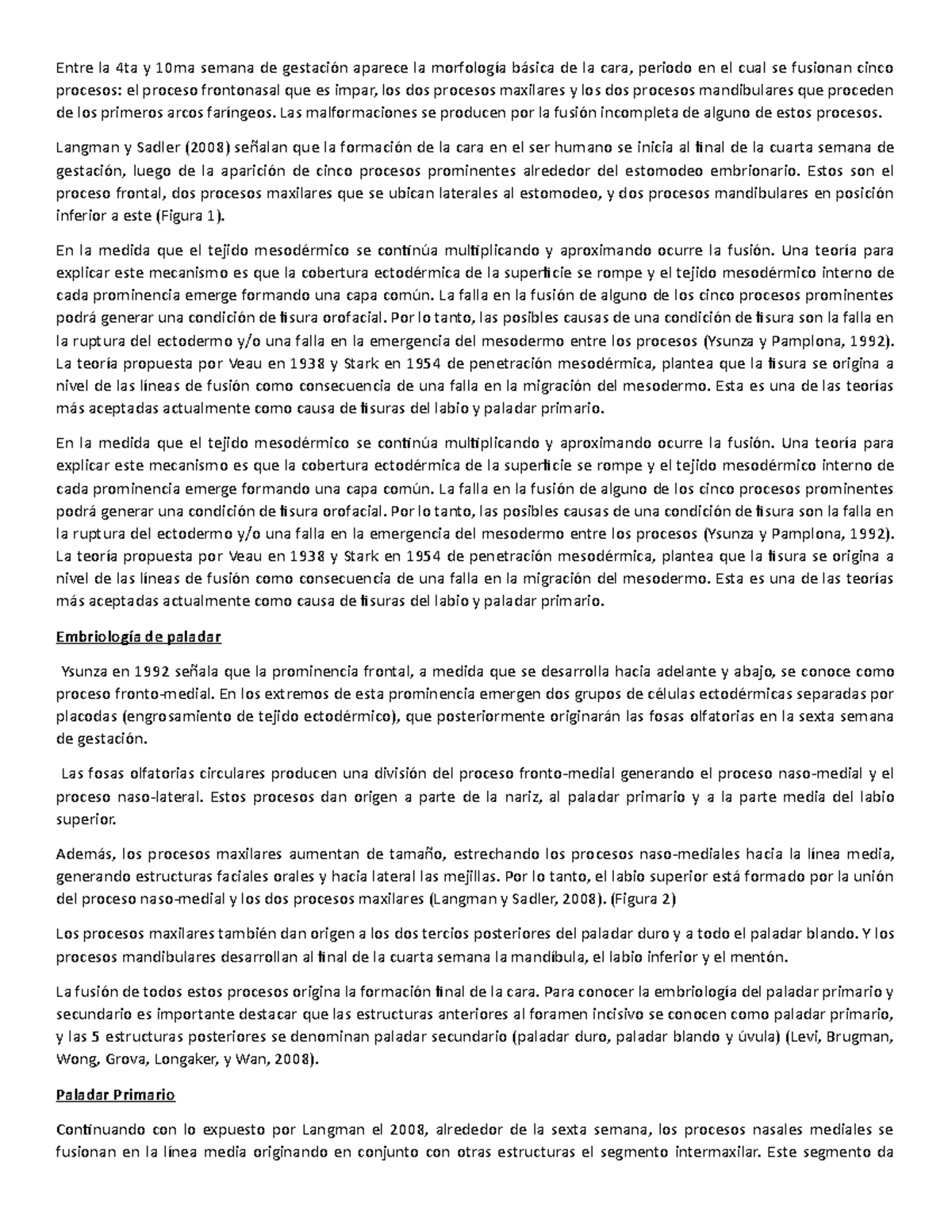 Evf - resumen embriologia sobre el esfinter velofaringeo y musculatura ...