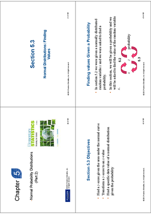 Lecture 1 - Data Classification & Collection - STAT S151F Probability and Distribution Chapter ...