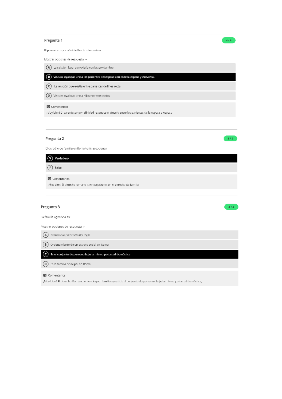 Cuestionario 4 - derecho romano - Ordenación cronológica de los iuras ...