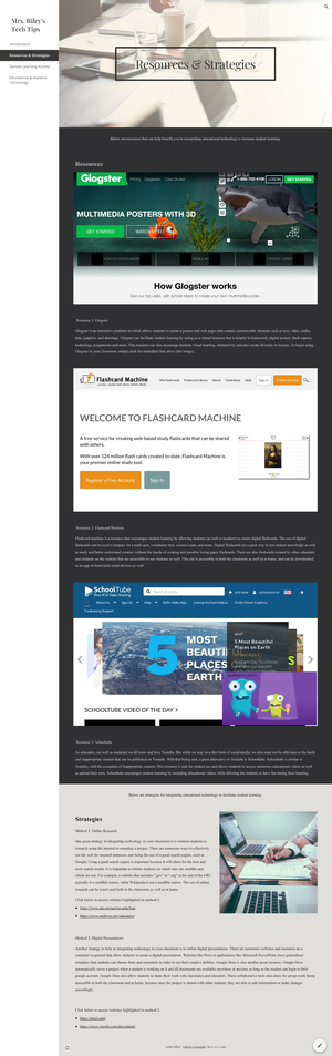 Educational Technology Task 1 - D092 - WGU - Studocu