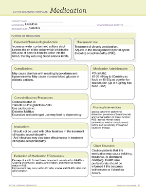 Splenomegaly - template - NUR2212 - MDC - Studocu