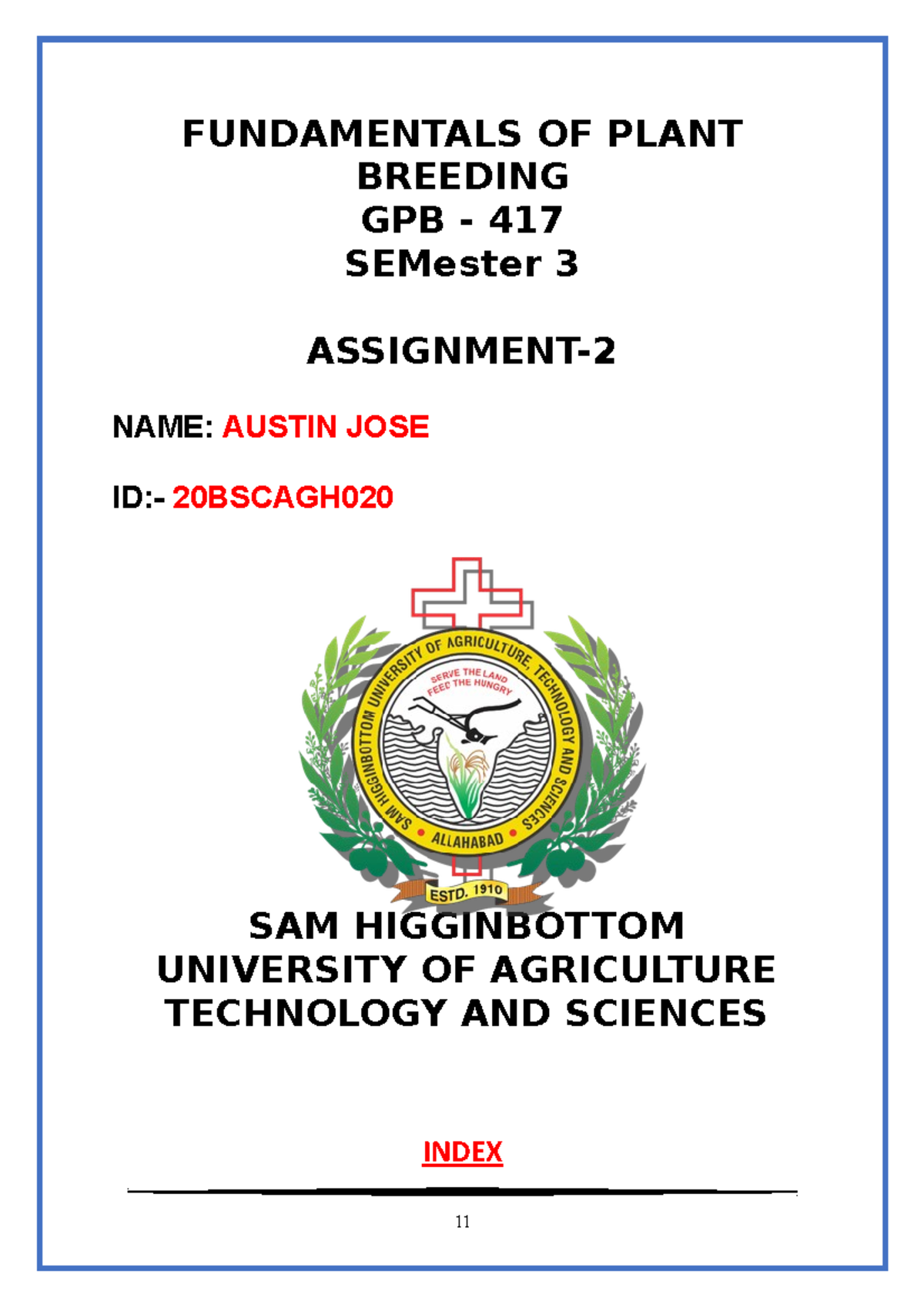 Heterosis, inbreeding depression, various theories of heterosis ...