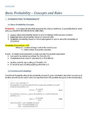 Tutorial Topic 2 - In class Questions - Tutorial covering Topic 2 ...