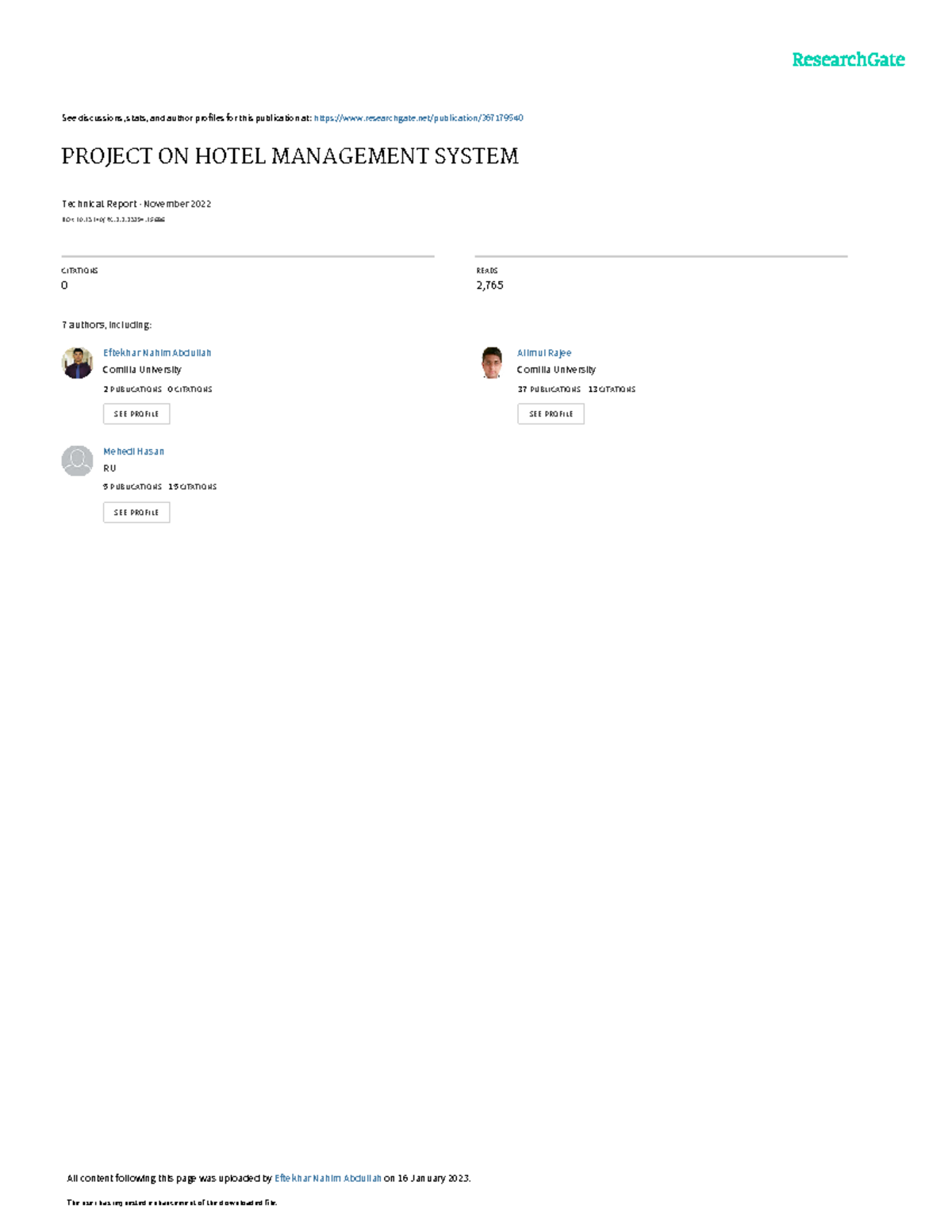 Hotel manage ment1 - See discussions, stats, and author profiles for ...