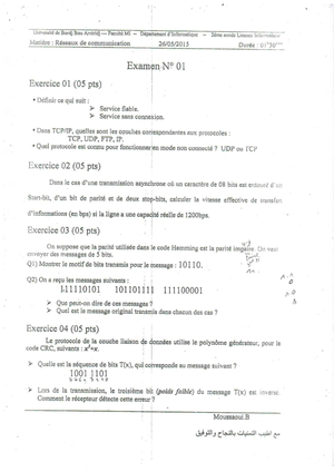 Tp poo java 1 2 3 avec correction - TD N°1 POO : Approche Orienté Objet Exercice N° 01 ...