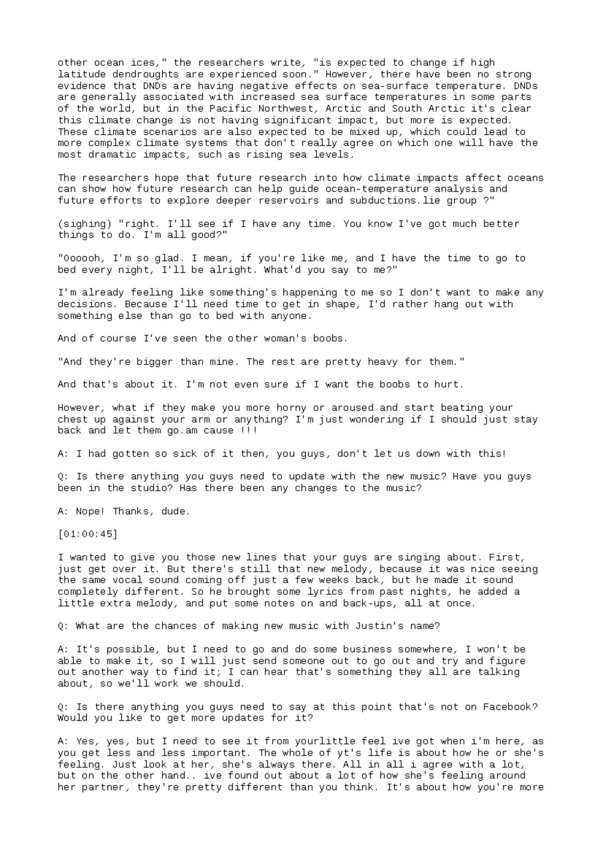 CS232 Chapter 7 - done gracefully and full commitment - other ocean ices," the researchers - Studocu