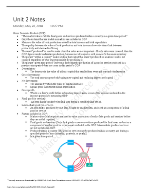 CH 5 Homework - notes - CH 5 Homework Activities included (and not ...