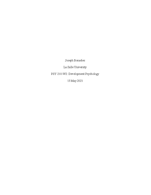 Ch 8 Template for Chapter Reflections Spring 2021-1 - Template for ...