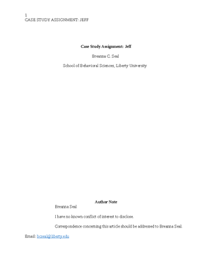 546Benchmark Case Presentation Paper 546 2023 - BENCHMARK CASE ...