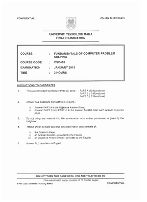 Script CSC - Try it - INTRODUCTION: Since we are in Malaysia, we have been blessed with tropical ...