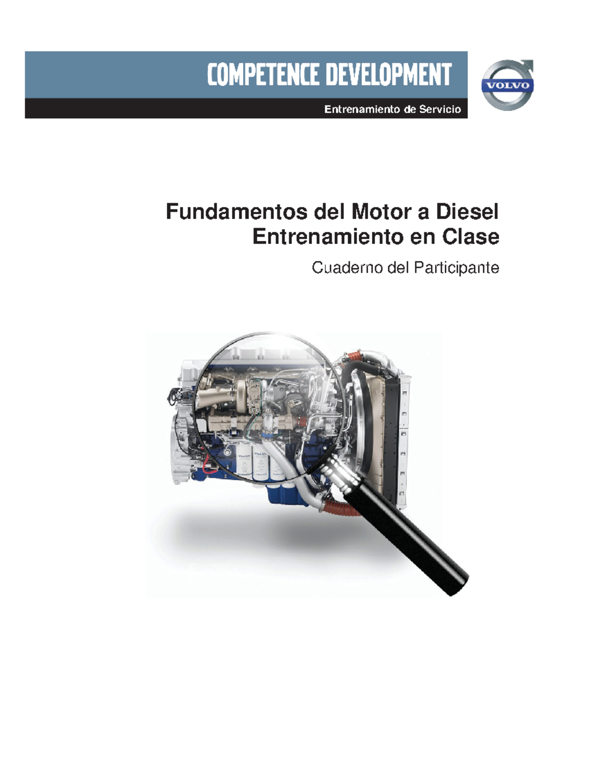 Curso motor diesel - Entrenamiento de Servicio Fundamentos del Motor a ...