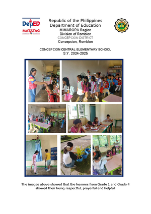 Identification - Panuto: Basahin ang pangungusap at tukuyin ang ...