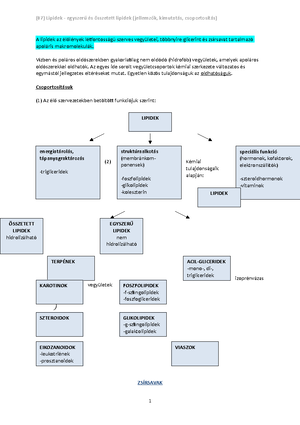 08 tétel Enzimek enzimek osztályozása - (08) Enzimek működése és ...