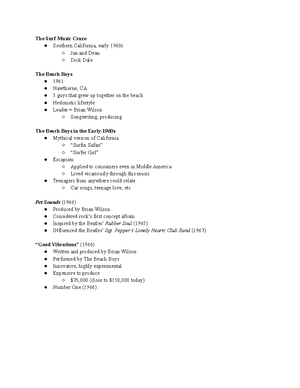 Opera notes day 1 - Opera- large scale music that combines poetry ...