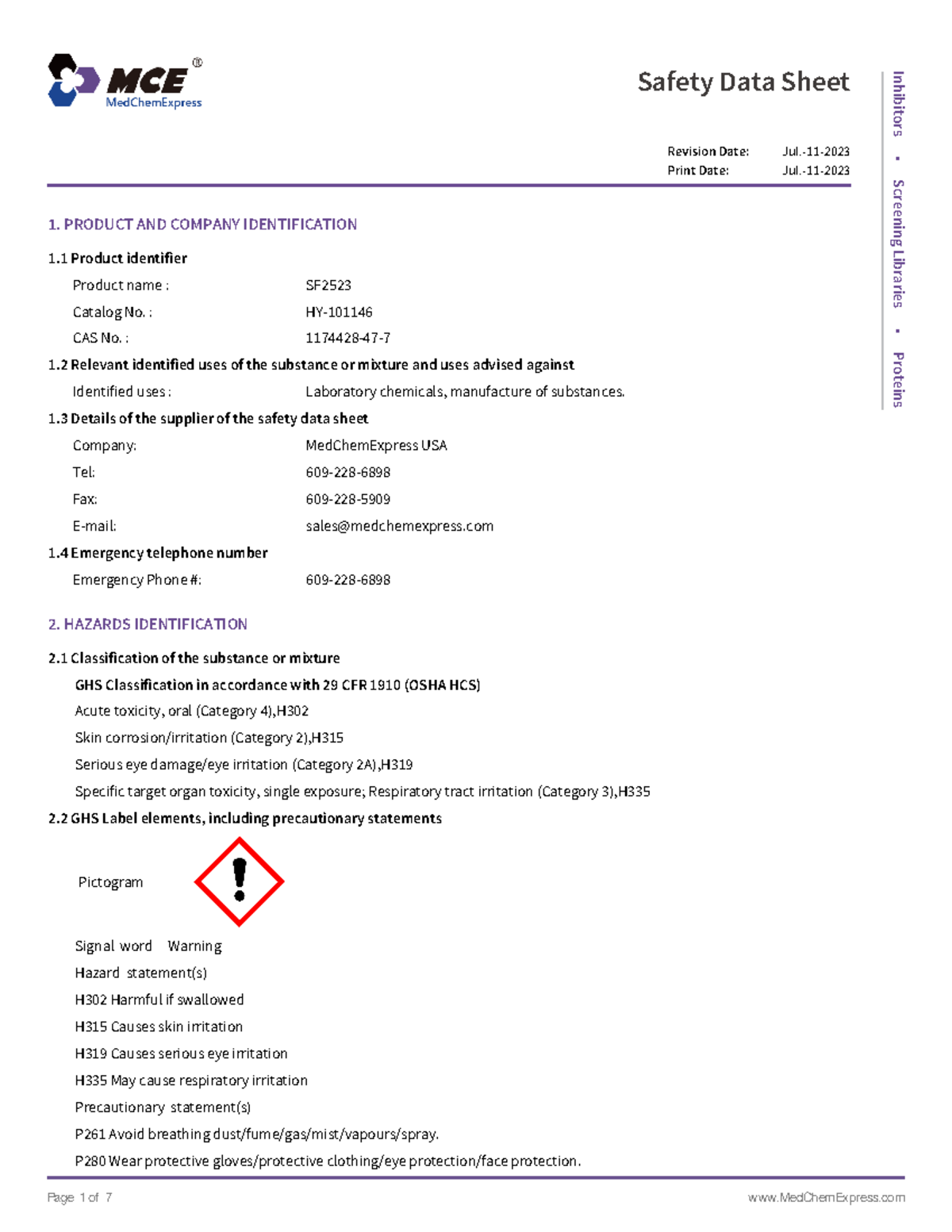 SF2523-SDS - What are the characteristics of diffusion-controlled ...