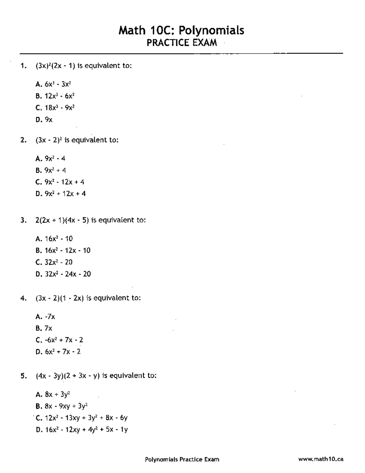 Cumulative Exam #2 Practice Tests - Studocu