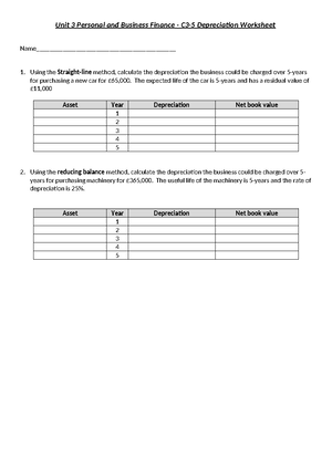 Unit 17 Assignment 1 (2022-23) - Page 1 of 2 Unit 17 Assignment 1 ...