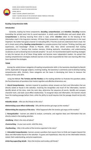 LP Outlining - Lesson plan for EAPP for grade 11 Students. - DAILY DETAILED LESSON PLAN School ...