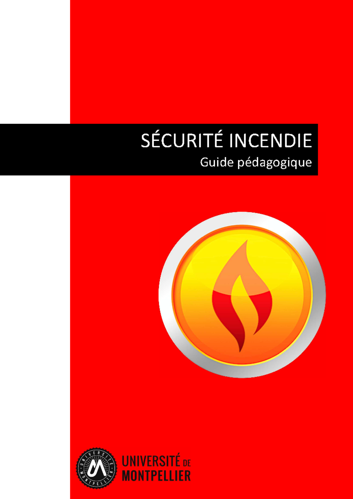 Sécurité incendie, Guide pédagogique - SÉCURITÉ INCENDIE Guide ...