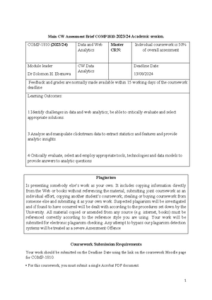 004 - LAB - COMP 1811 Lab 3 Python Data Structures – Tuples, Lists, Sets and Dictionaries Aim ...
