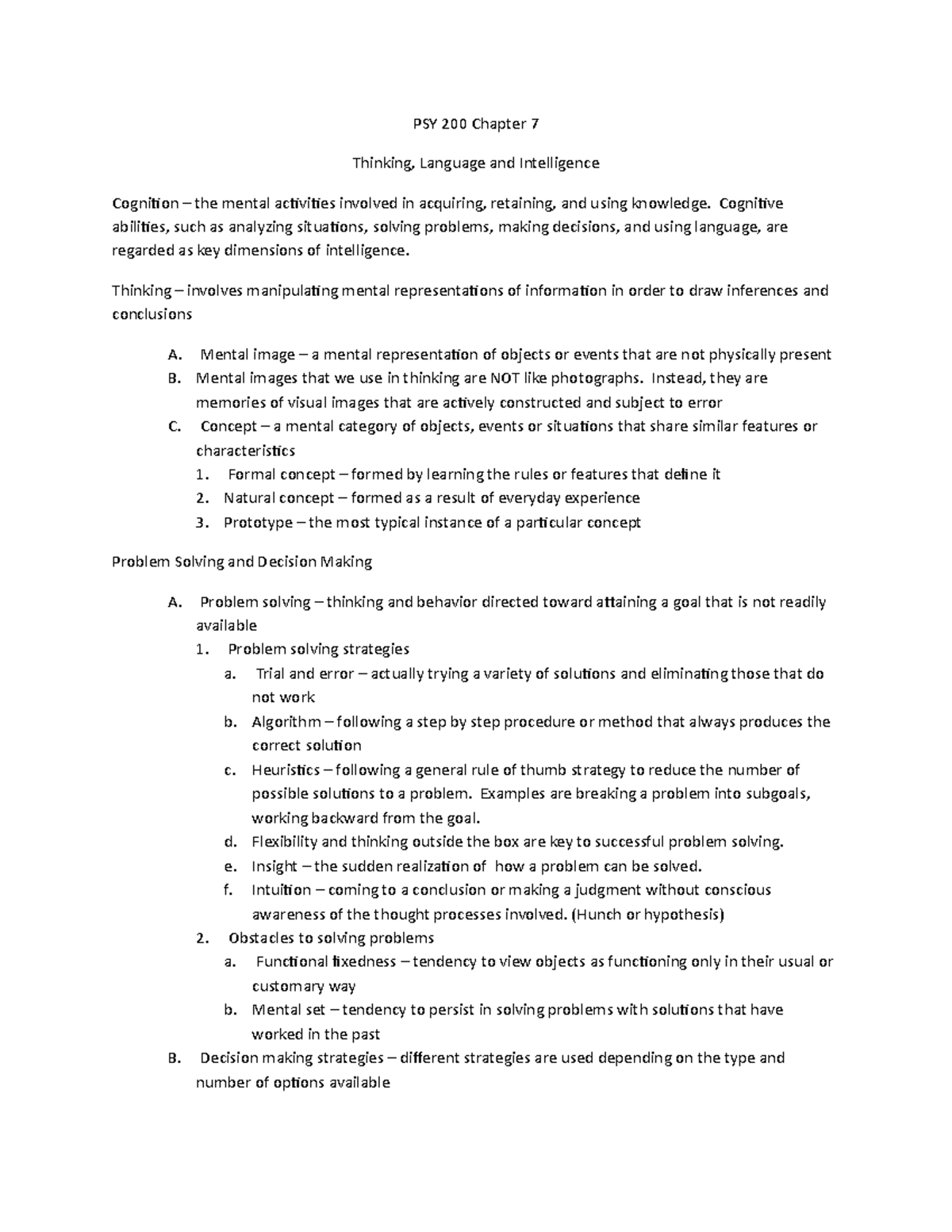 PSY 200 Chapter 7 revised (4) (2) (2) (1) (1) (1) - PSY 200 Chapter 7 ...