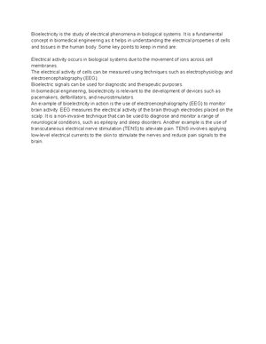 Biomedical signal processing - It plays a crucial role in the field of ...