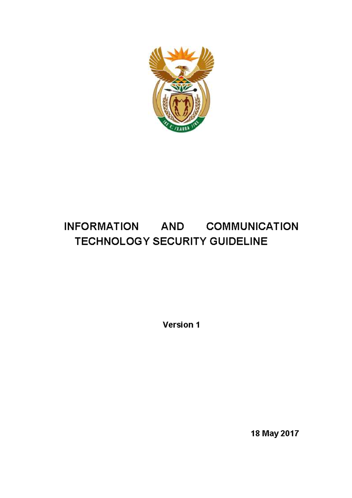 Ogcio 02 06 2017 Guidelines - INFORMATION AND COMMUNICATION TECHNOLOGY ...