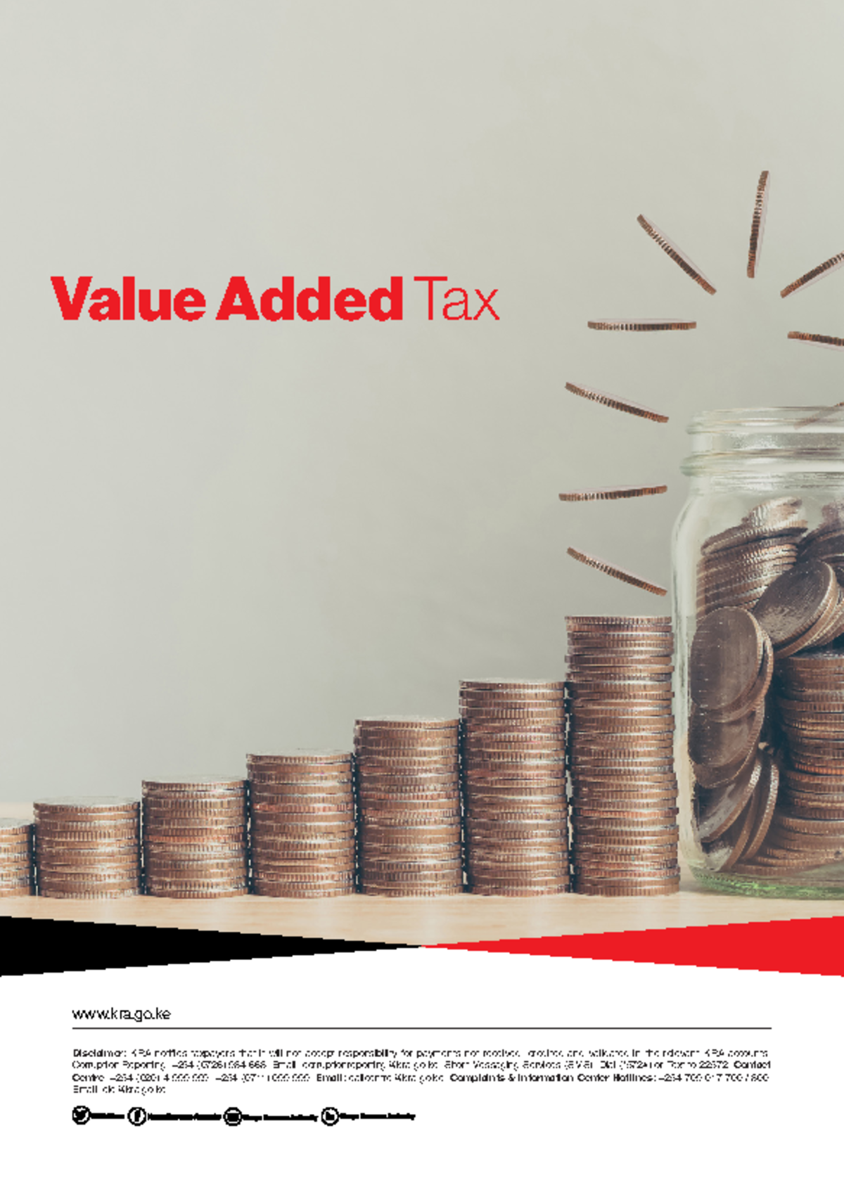VAT E brochure Final - These are good notes - Value Added Tax kra.go ...