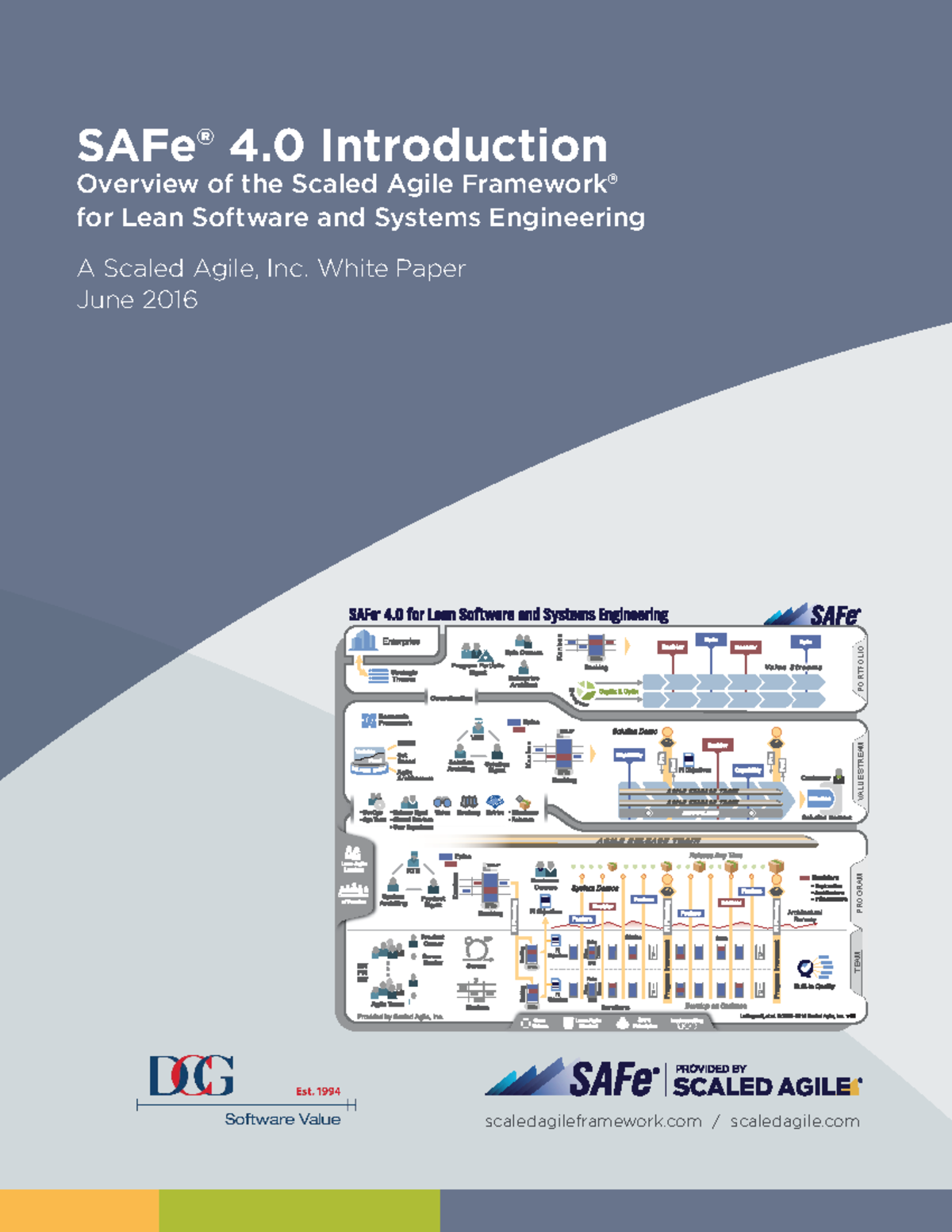 Safe 40 introduction whitepaper digital-2 - SAFe® 4 Introduction A ...