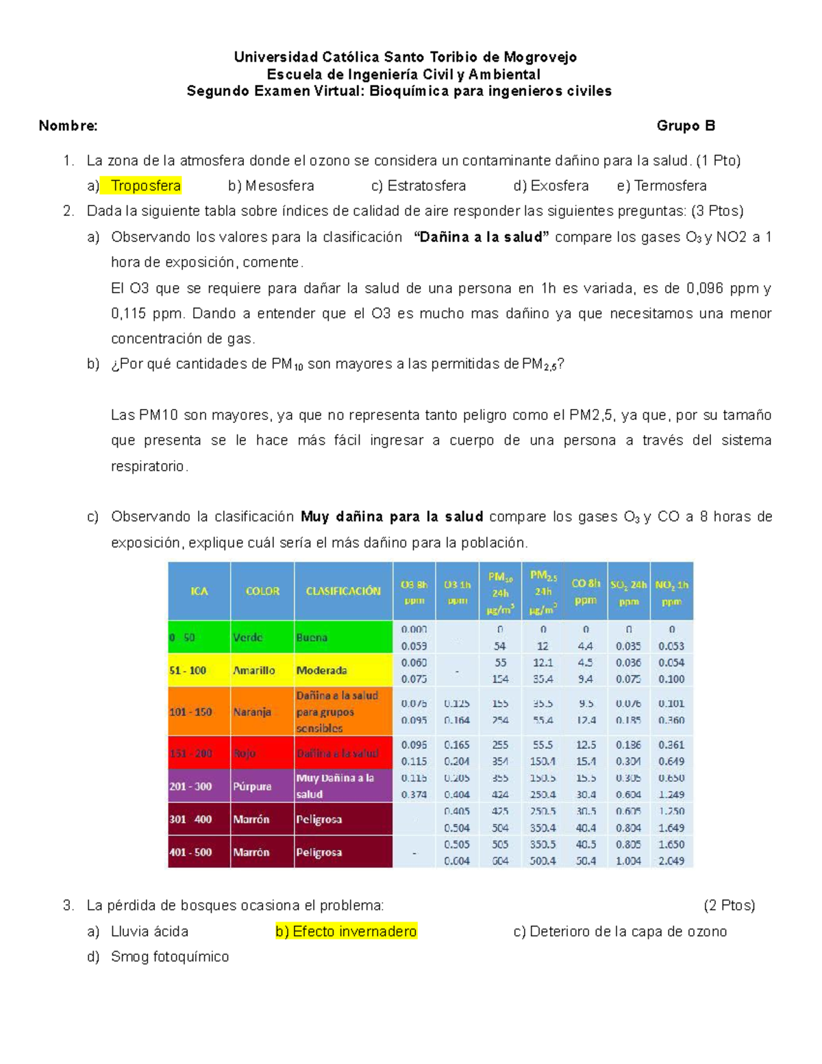 Examen virtual 2 - FRFE - Universidad Católica Santo Toribio de ...