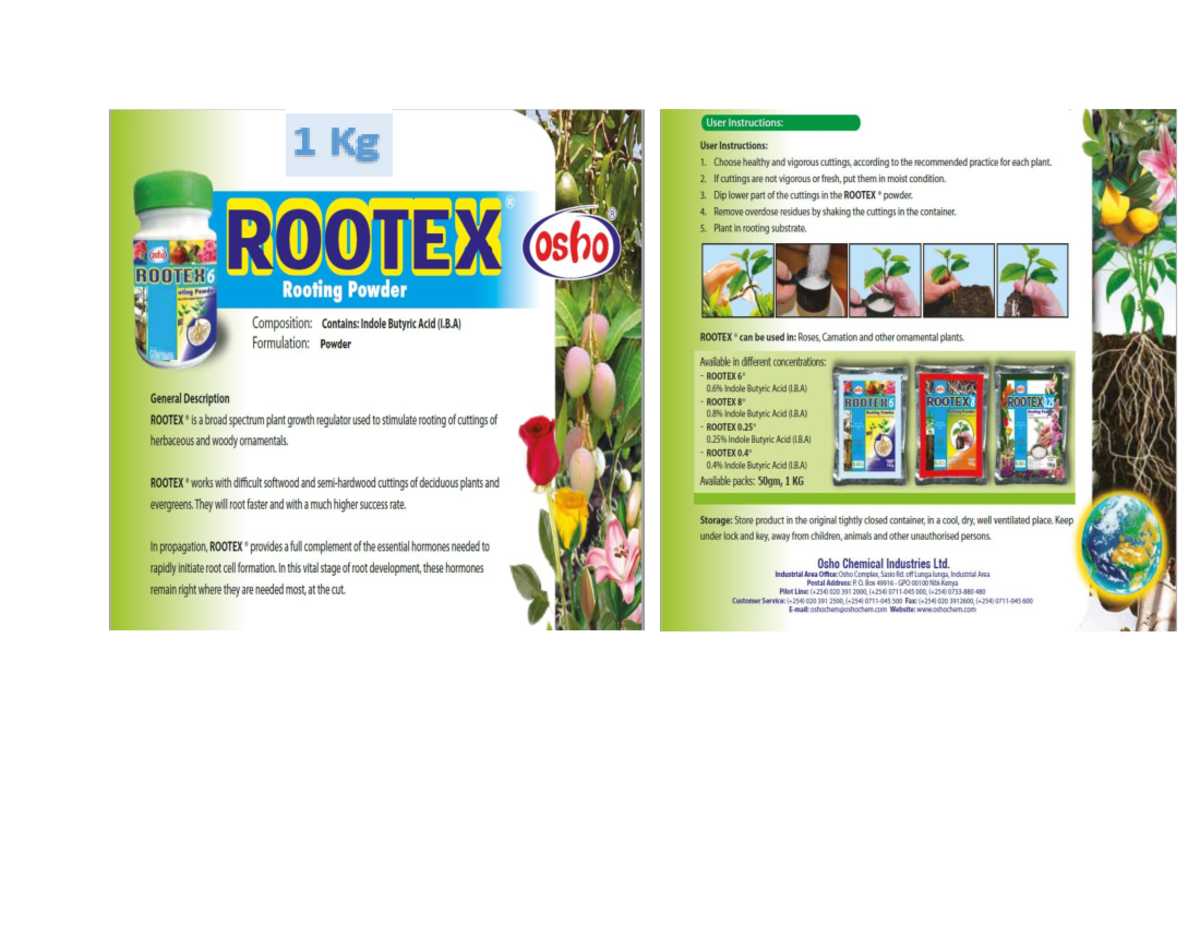 Rootex Additional notes to our previous lecture notes make good use of ...