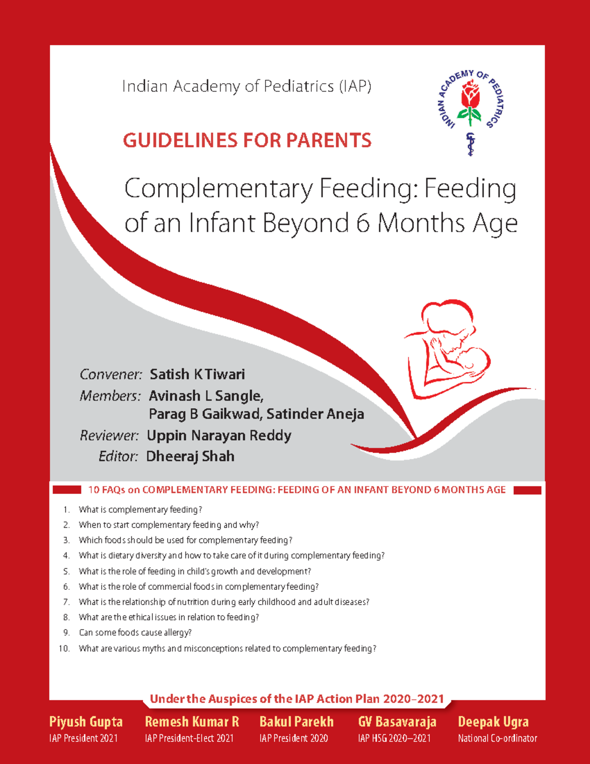 Ch 040 IAP Parental Guideline Complementary Feeding - Complementary ...