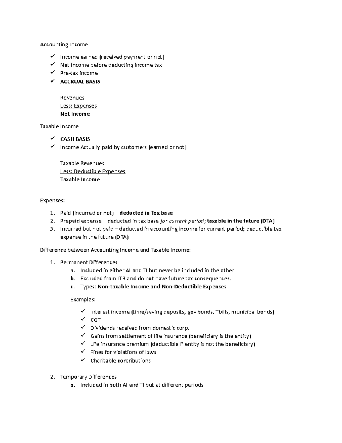 Accounting Income - Audit+of+SHE+Activity - Accounting Income Income ...