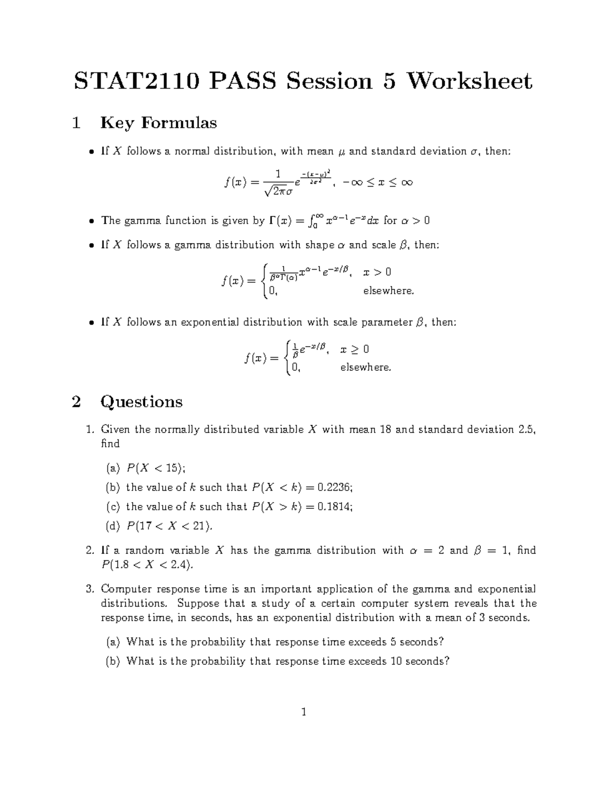 STAT2110 PASS Session 5 Worksheet-3 - STAT2110 PASS Session 5 Worksheet ...