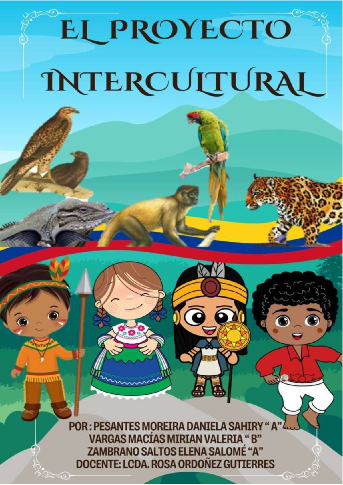 Cuento Inedito - PODEMOS AYUDARNOS ENTRE TODOS - El Proyecto ...