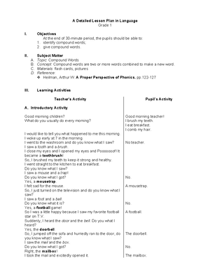 El Filibusterismo Kabanata 6 - MASUSING BANGHAY-ARALIN SA FILIPINO I ...