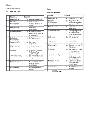 Authentic Assessment Complements Traditional Assessment - Authentic ...