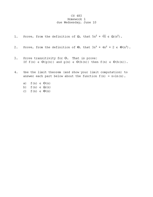 Computer Science Notes - Algorithms - Computer Science Spec Notes 2 ...