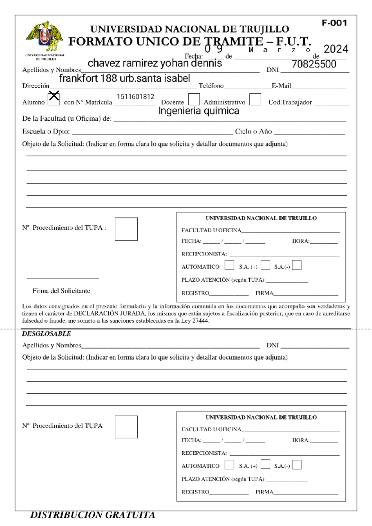 F-001 FUT edit 07-03-2024 23 - Química Analítica - Studocu