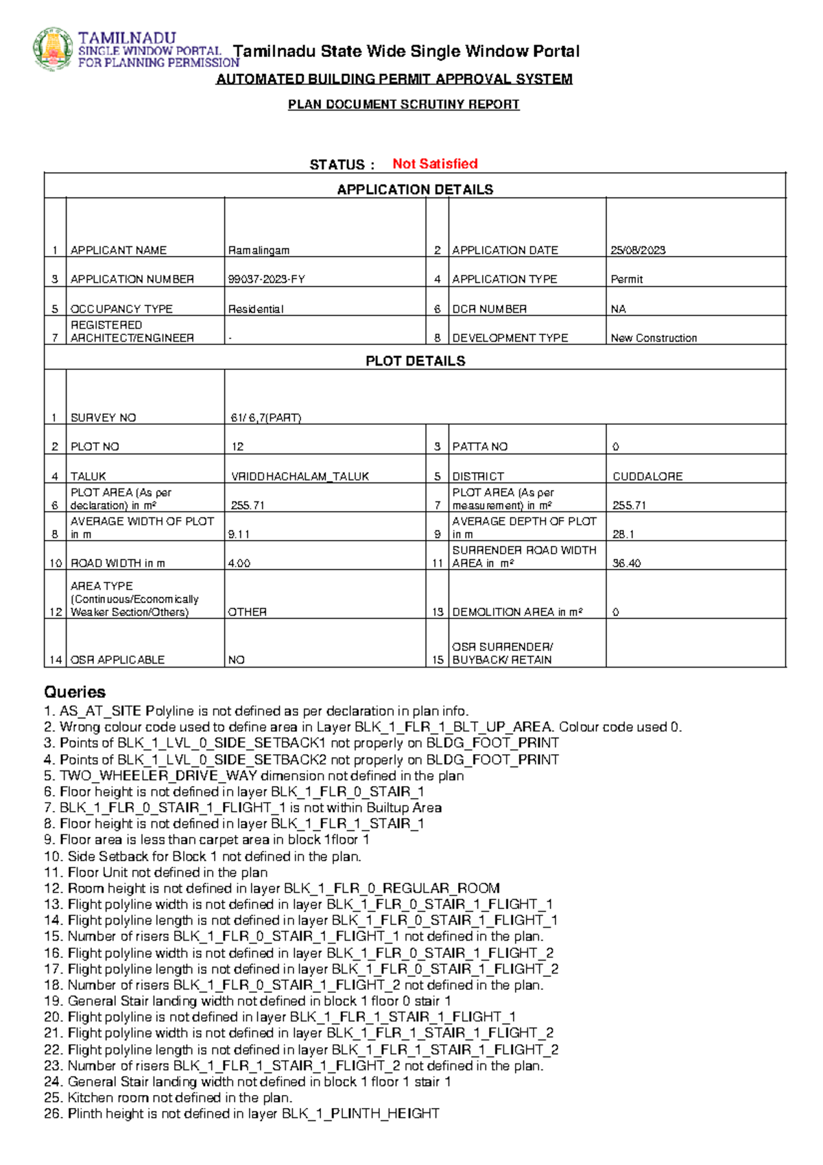 99037-2023-FY 2 - CONSTRUCTION MANAGEMENT - AUTOMATED BUILDING PERMIT ...