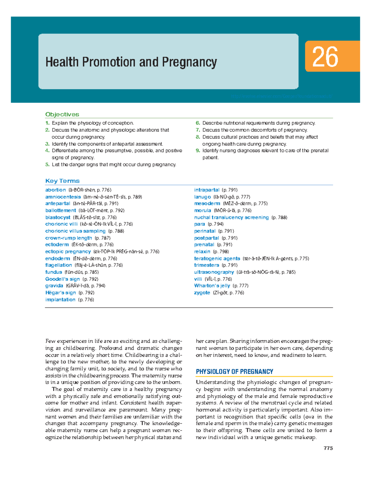 Maternity Chapter 26 - book - 775 Few experiences in life are as ...