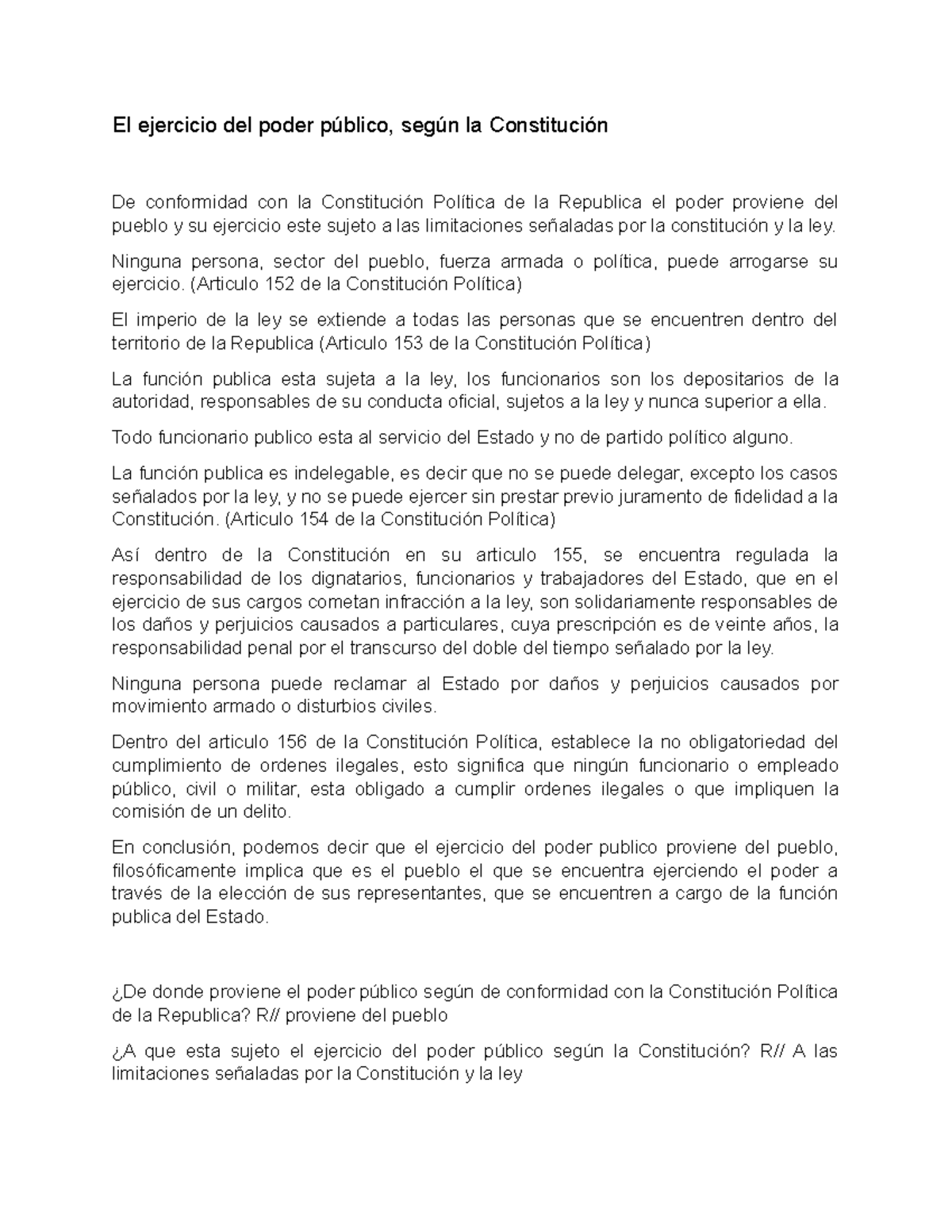 El ejercicio del poder público administrativo briana - El ejercicio del ...