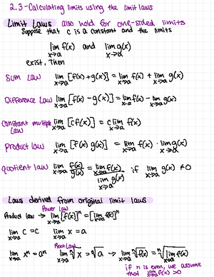 5.4 The Fundamental Theorem of Calculus Page 4 - MATH140 - Studocu