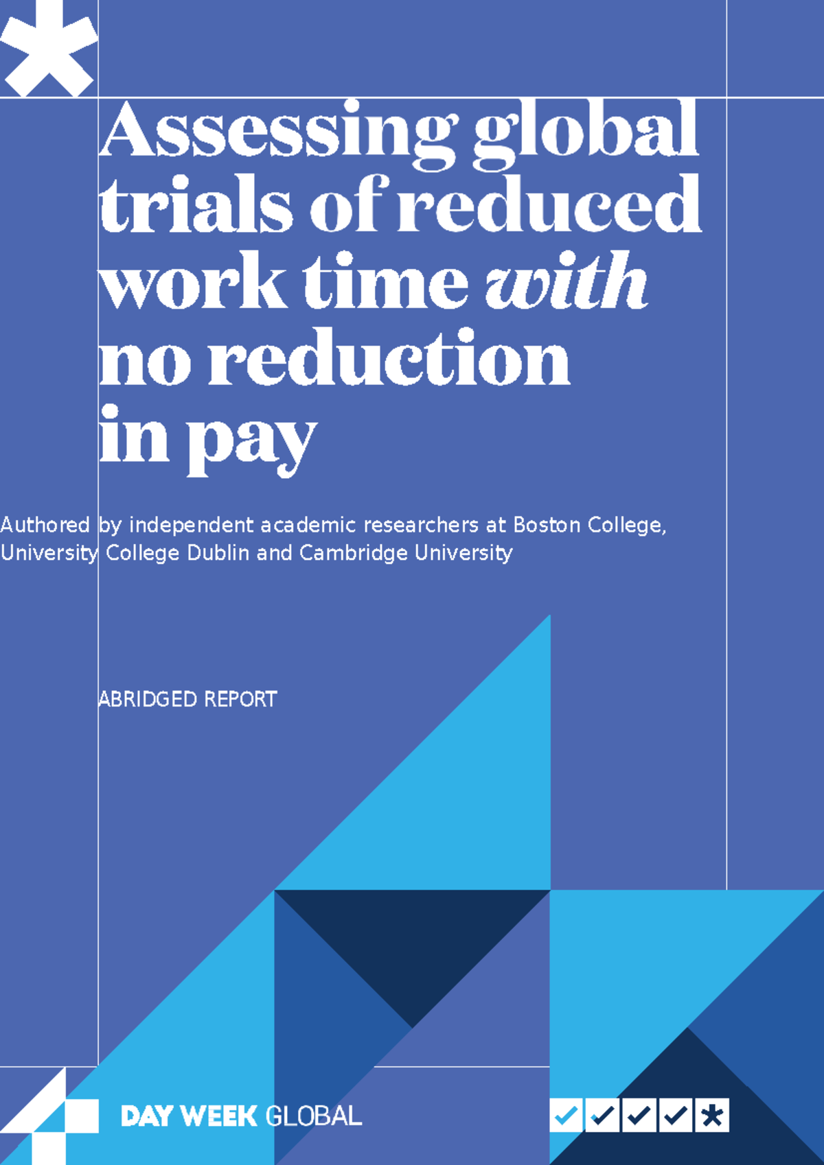 Reduction - Authored by independent academic researchers at Boston ...