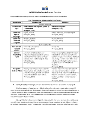 MKT205 Module 6 Assignment-SWOT Analysis - Module 6 Assignment: SWOT ...