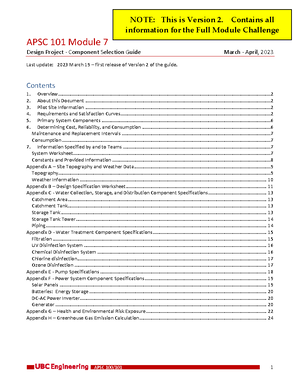 APSC 101 final study notes - Hand Tools: Must cut wire with needle nose ...