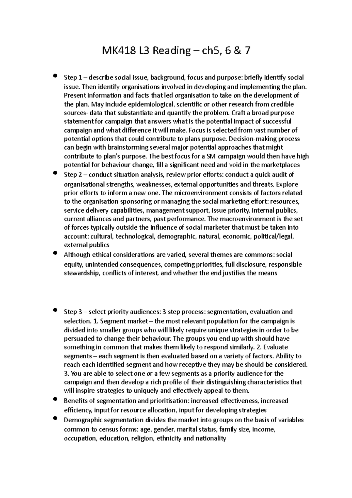 MK418 L3 Reading - Then identify organisations involved in developing ...