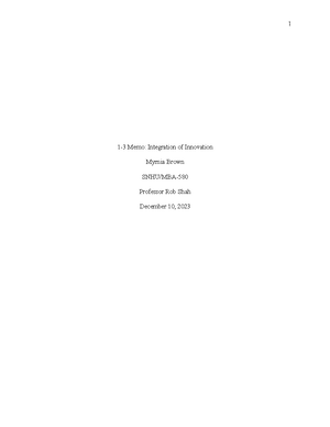 MBA 580 Module Seven Ekvall’s Dimensions of a Creative Climate ...